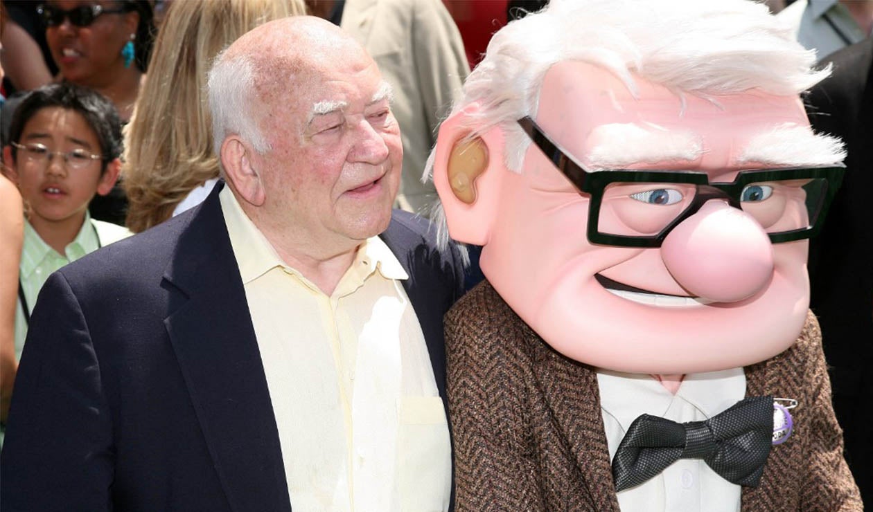 Murió actor Ed Asner, que hizo la voz de Up