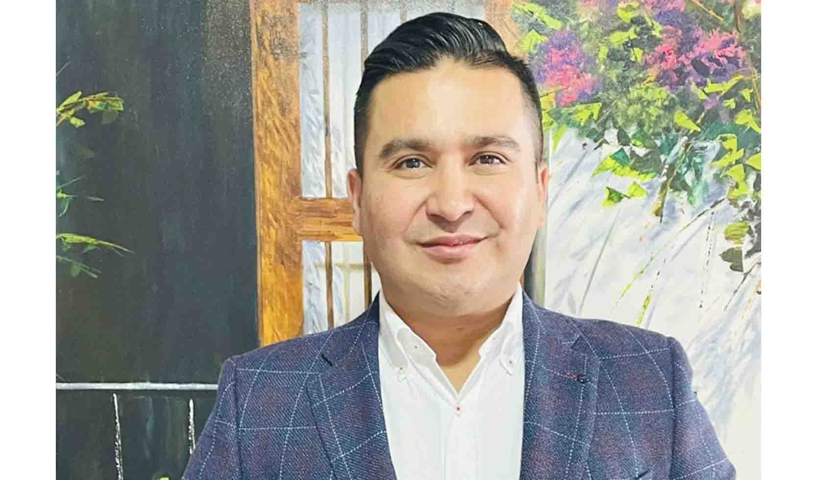 Jorge Laverde Vargas, reconocido por trabajo en Comisión Sexta