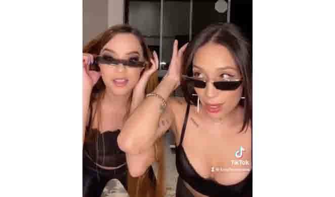 luisa fernanda w: angie mejia, su hermana, en bikini