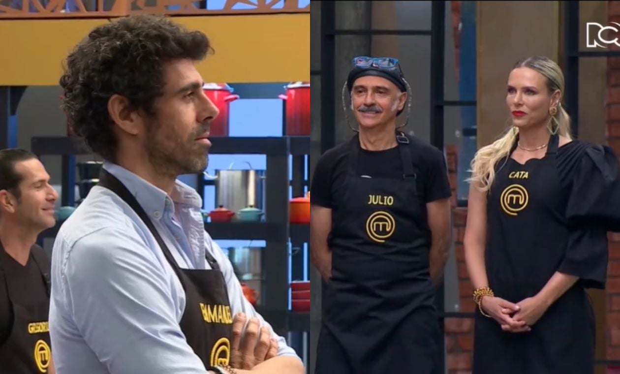 masterchef celebrity: emmanuel esparza bravo con regreso de catalina maya