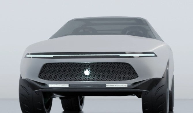 En fotos: Así se vería el Apple Car, primer auto de la compañía