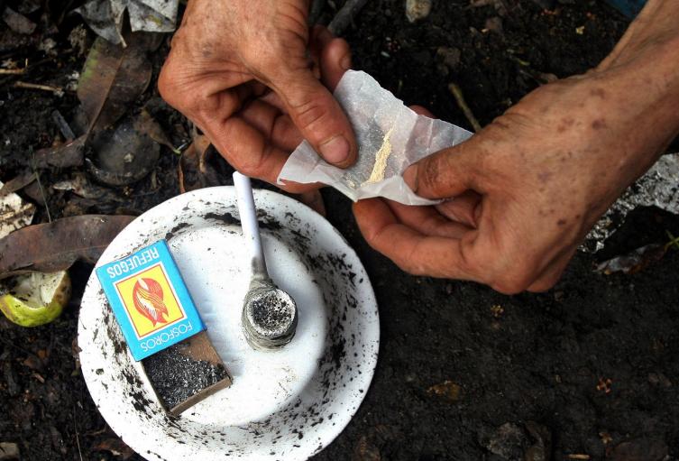 Quindío, la ciudad en la que estudiantes consumen más bazuco