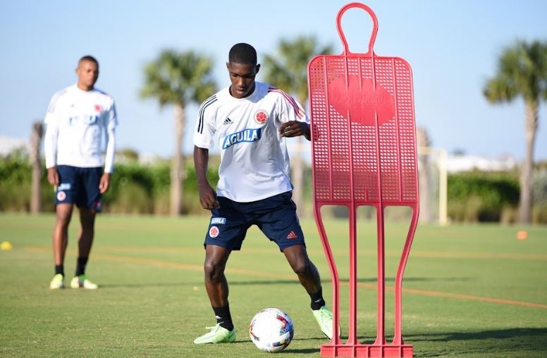 Yaser Asprilla llegaría al Porto siguiendo los pasos de James y Falcao