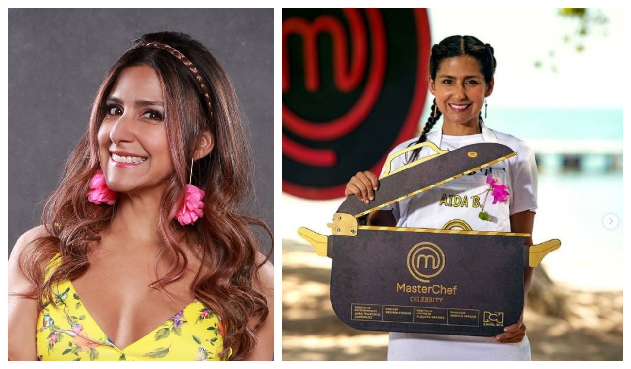 Aida Bossa en Masterchef Celebrity: Patty fastidio enamorará en la cocina