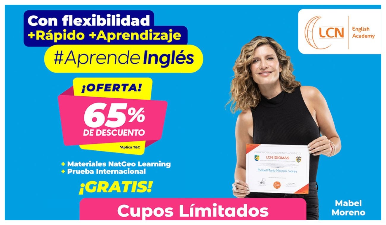 LCN Idiomas y los cursos para aprender inglés