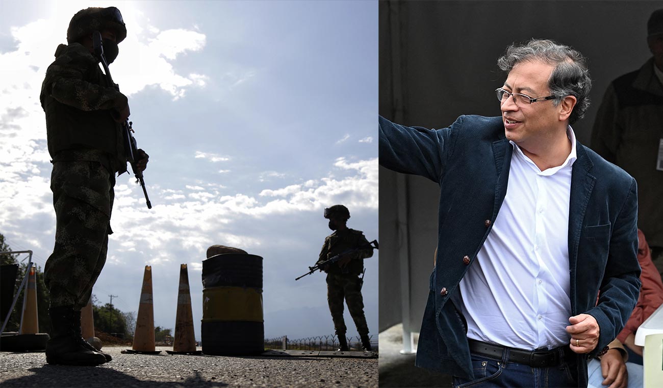 Militares en desacuerdo con orden de Petro sobre obedecer a alcaldes