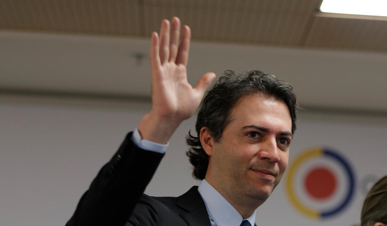 Seguidores en Twitter de Daniel Quintero