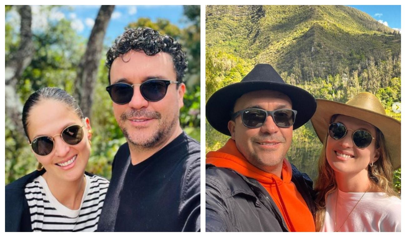 Andrés Cepeda y la historia de amor con su esposa Elisa Restrepo