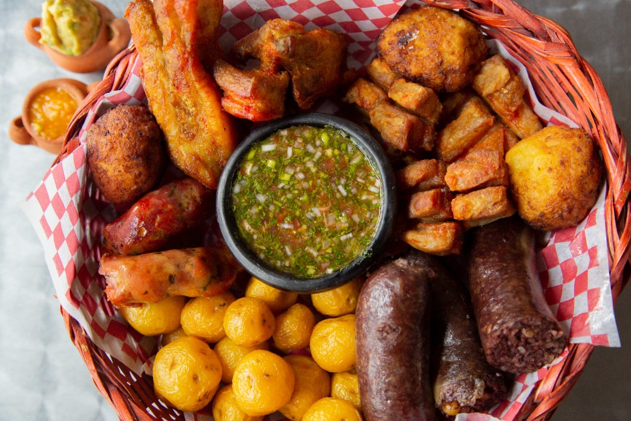 Fritanga Fest de Bogotá en imágenes