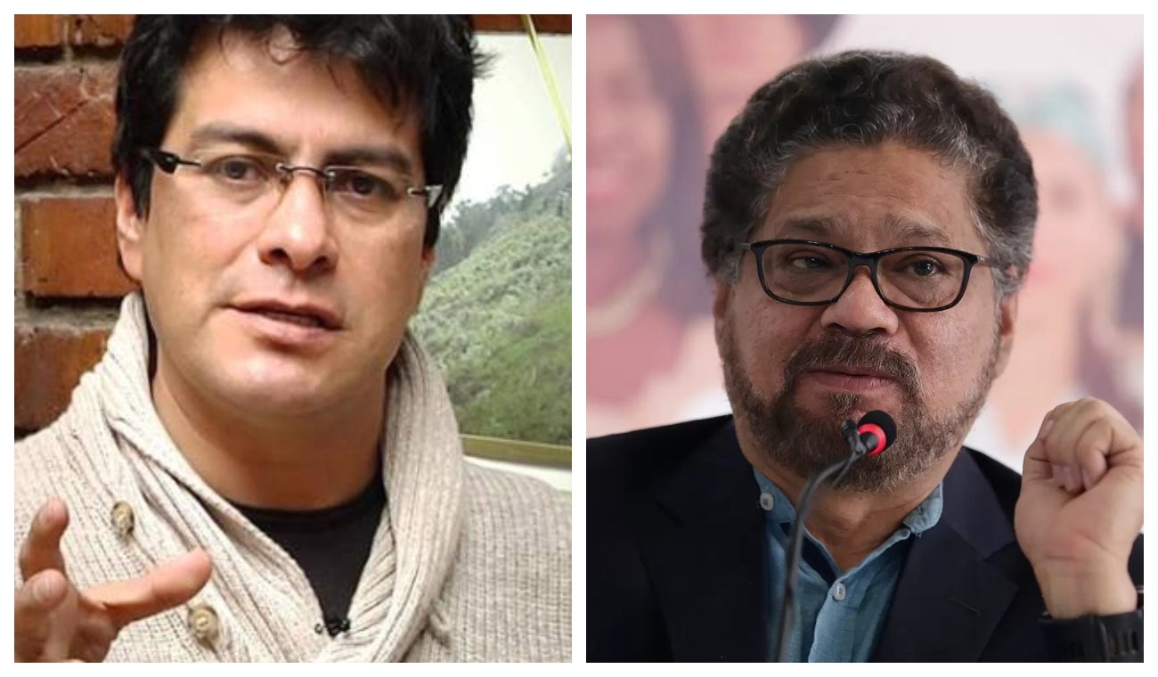Danilo Rueda habría conversado con Iván Márquez en Colombia