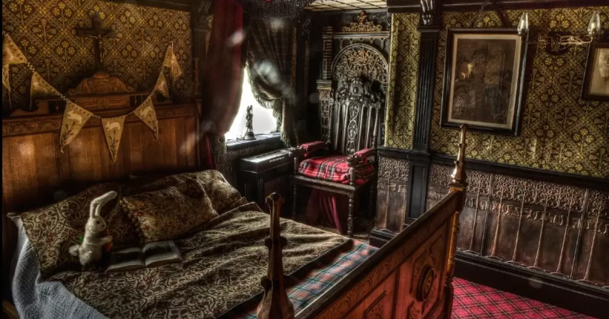 Top Cinco De Las Casas Más Terroríficas Del Mundo Para Visitar En Halloween