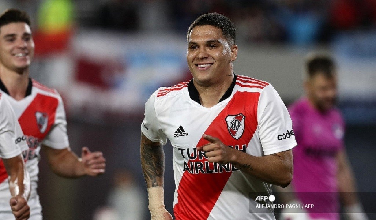 Juanfer Quintero ya no estaría más con el River Plate en 2023