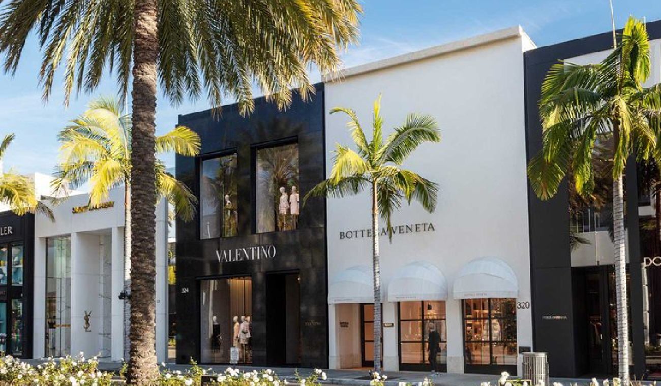 Rodeo Drive, el imperdible lugar que debe visitar en Beverly Hills