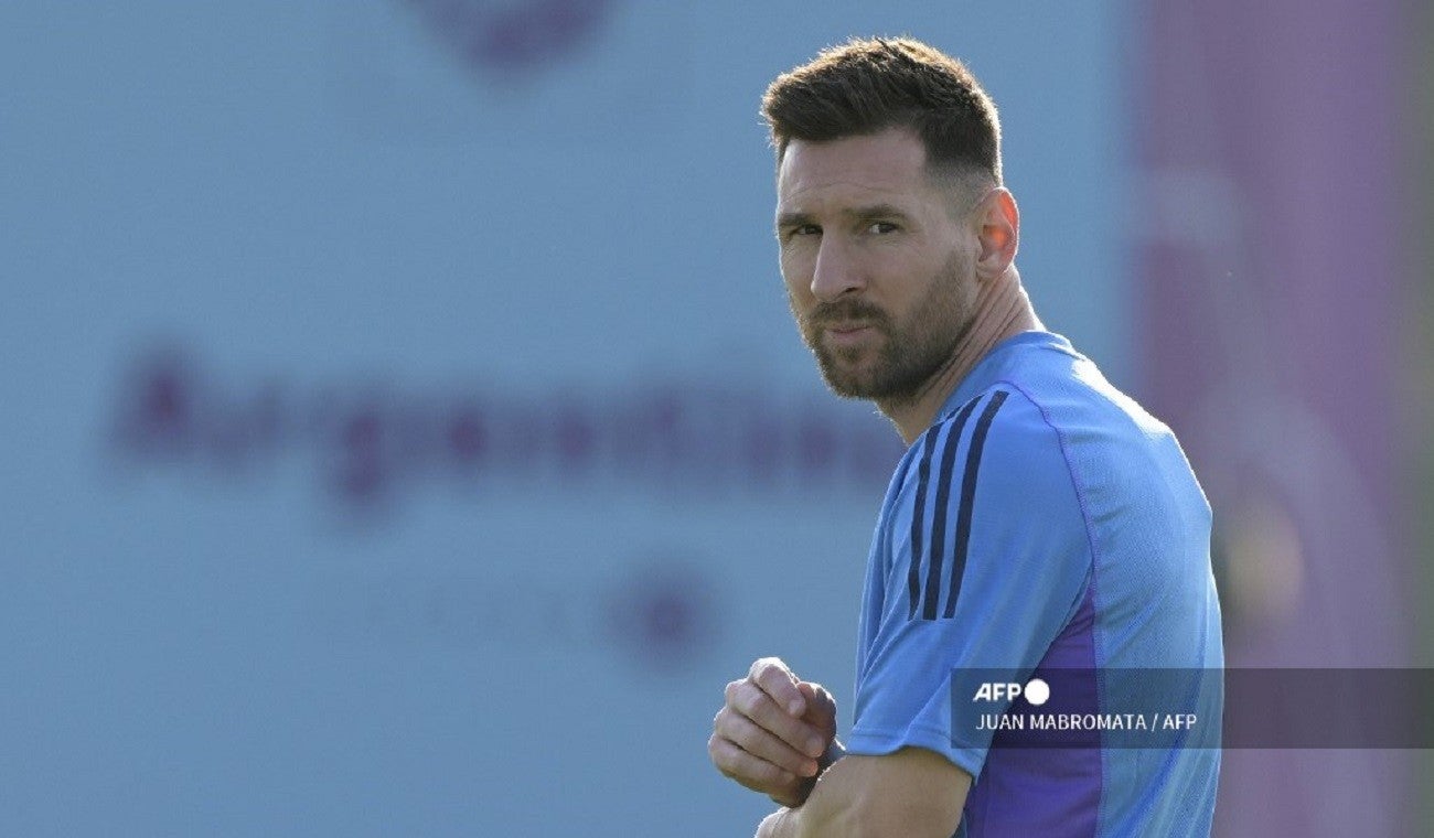 Mundial Qatar 2022: la realidad del estado físico de Messi