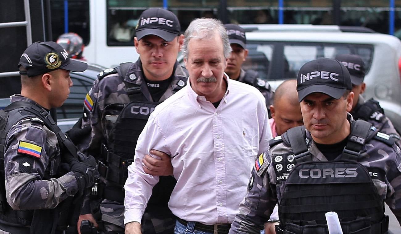 Caso Uribe: otorgan libertad condicional a Enrique Pardo Hasche