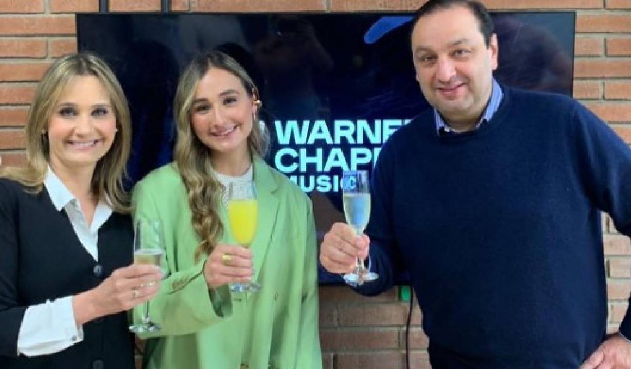 Inés María Zabaraín presumió el éxito de su hija como productora musical