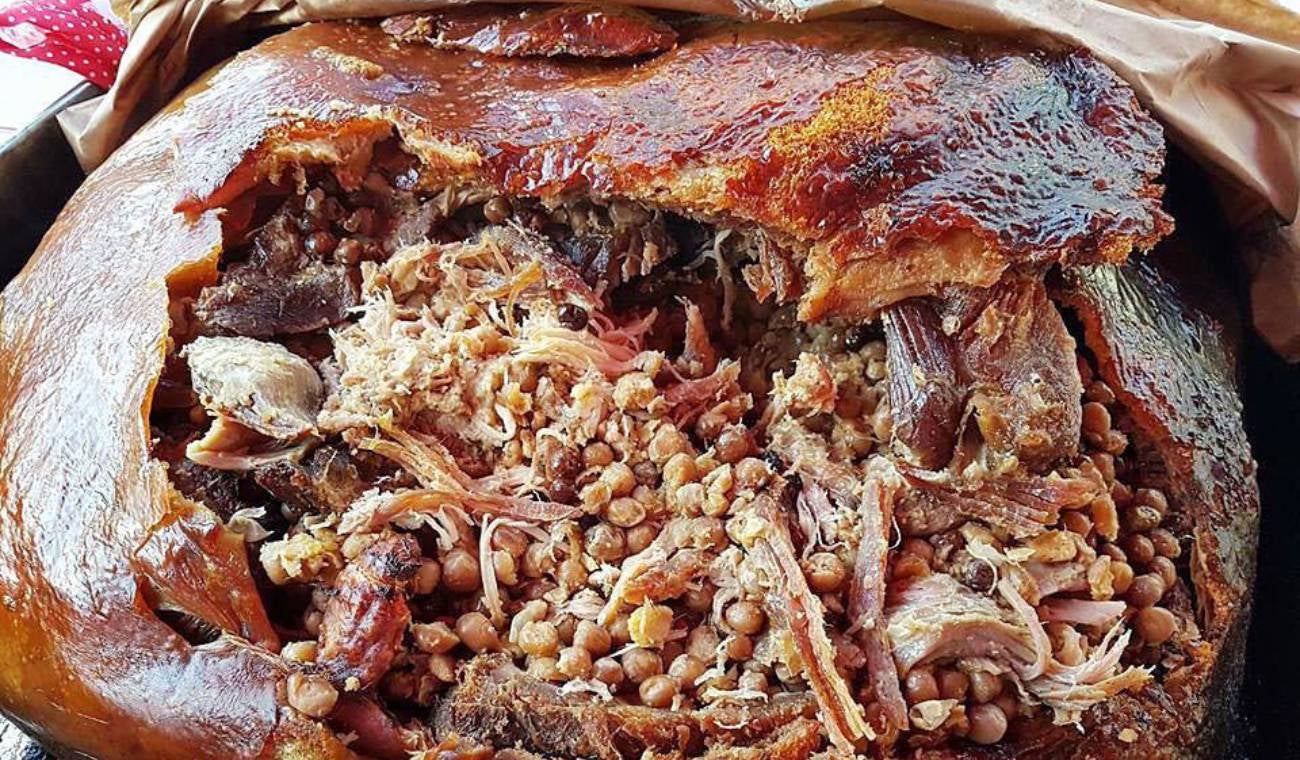 La lechona, elegida como el mejor plato de carne del mundo