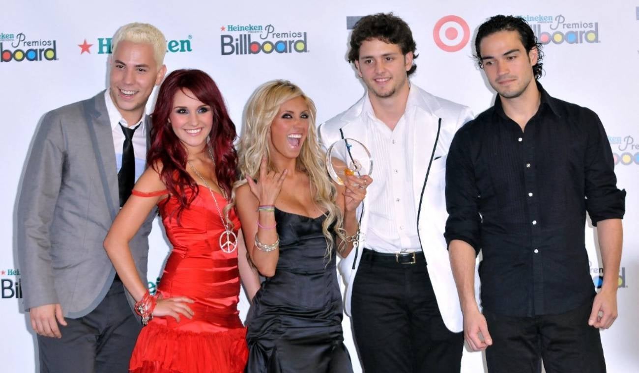 RBD tercera fecha en Colombia