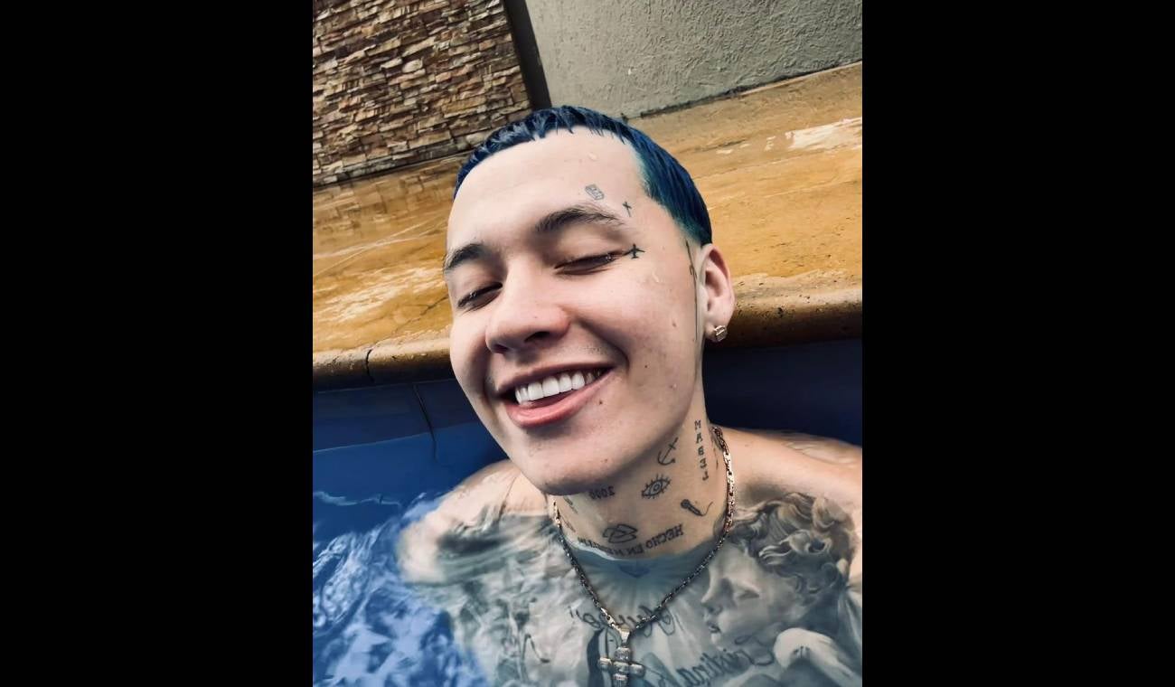 Video: Blessd en las instalaciones del Barcelona