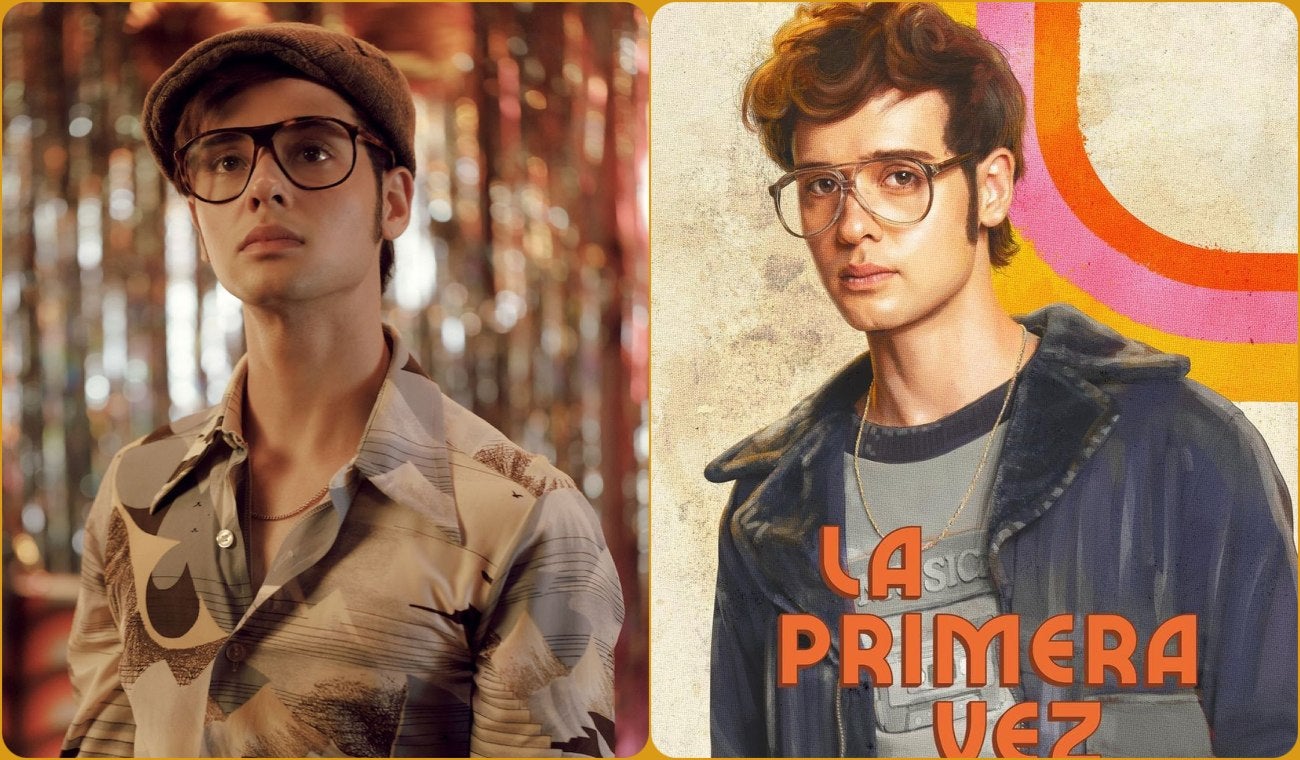 La primera vez: historia Julián Cerati, que interpreta a Gustavo Pabón