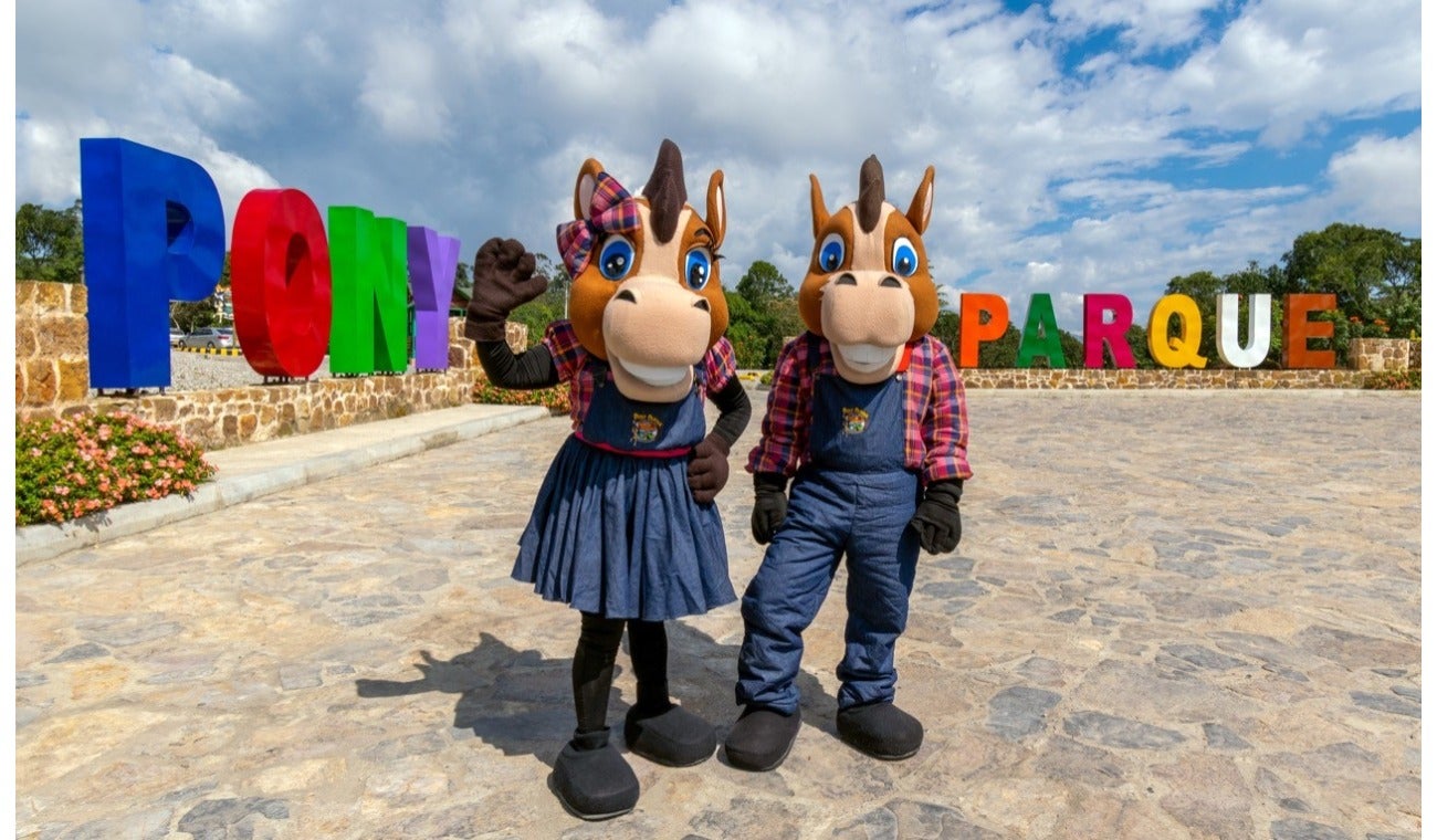 Pony Parque estrena campo de minigolf