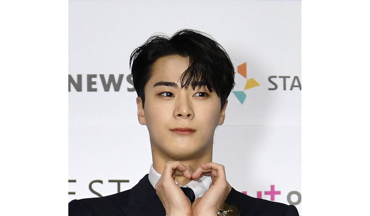 Murió Moonbin, estrella de K-pop