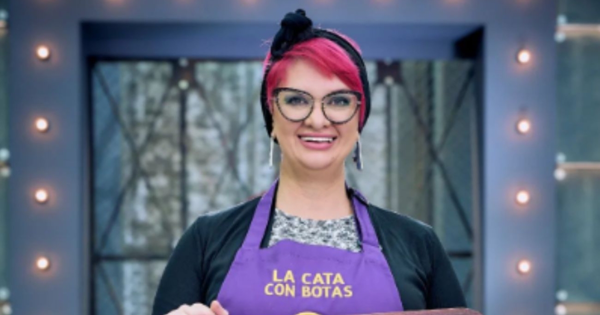 Masterchef Celebrity Catalina Guzmán La Cata Con Botas