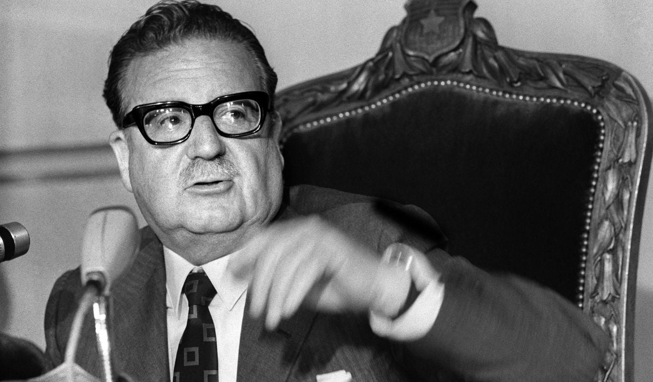 Salvador Allende: cómo murió, de qué murió