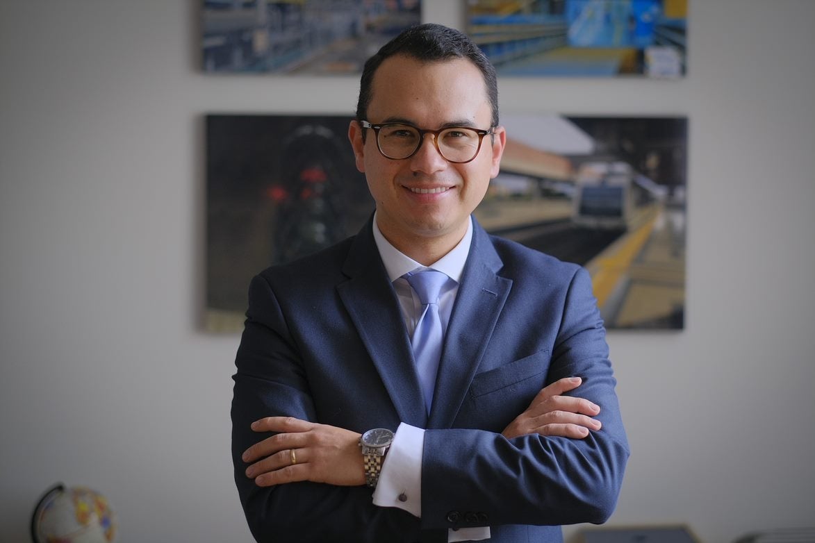 Jonathan Bernal, el nuevo presidente (e) de la ANI