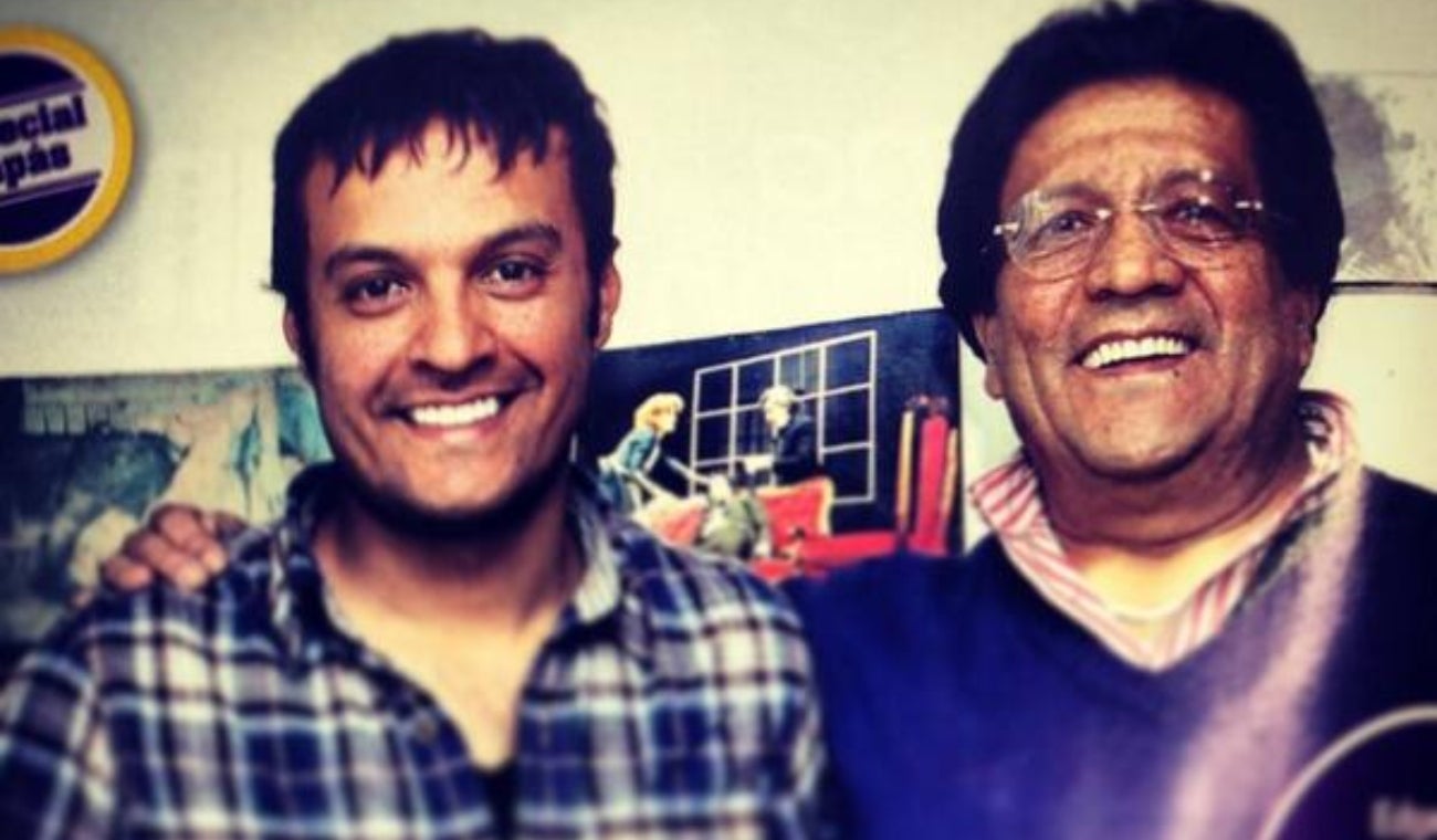 Julián Román recordó su papá y reveló detalles de su muerte