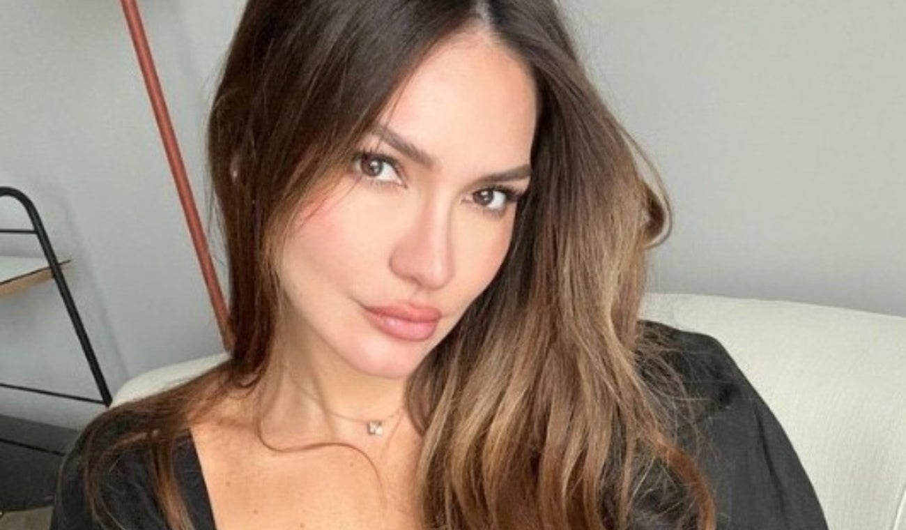 [Video] Kimberly Reyes aclaró a qué se debe su cambio físico