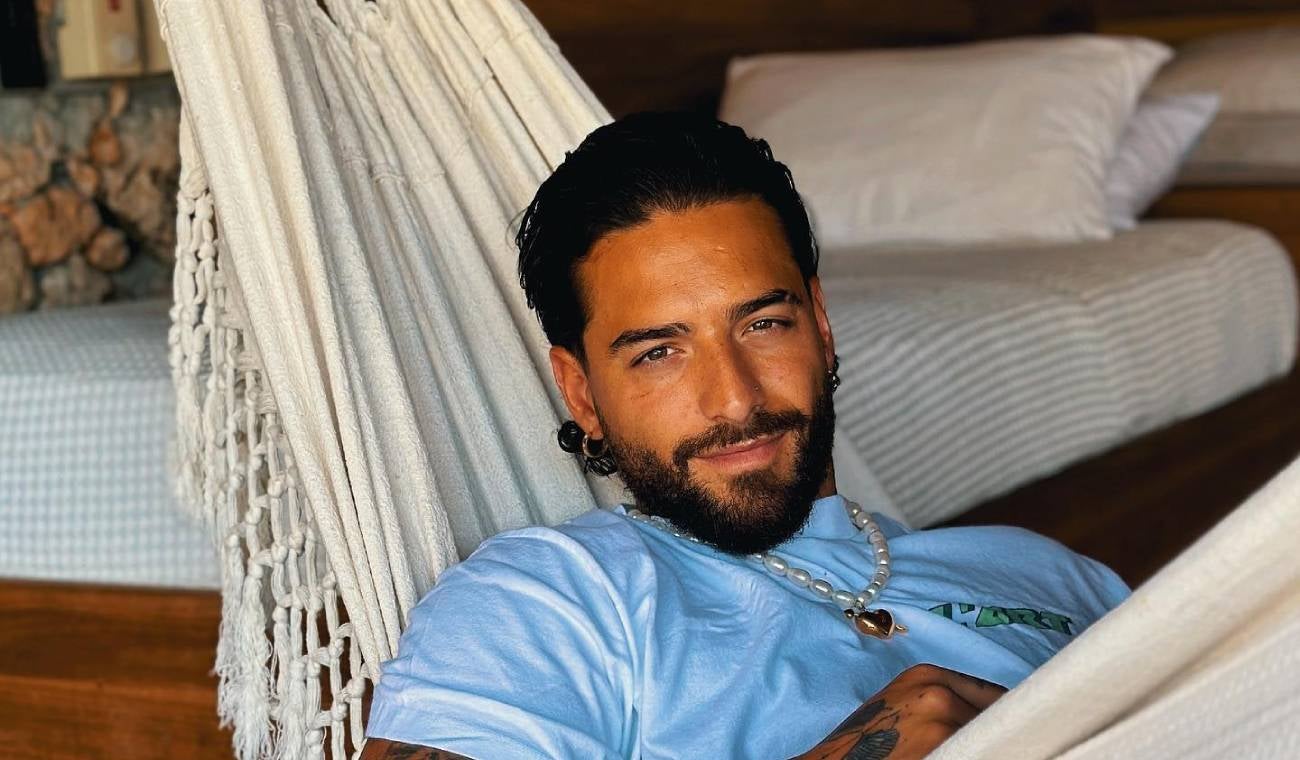 Maluma le mostró el pecho a Maluma en pleno concierto