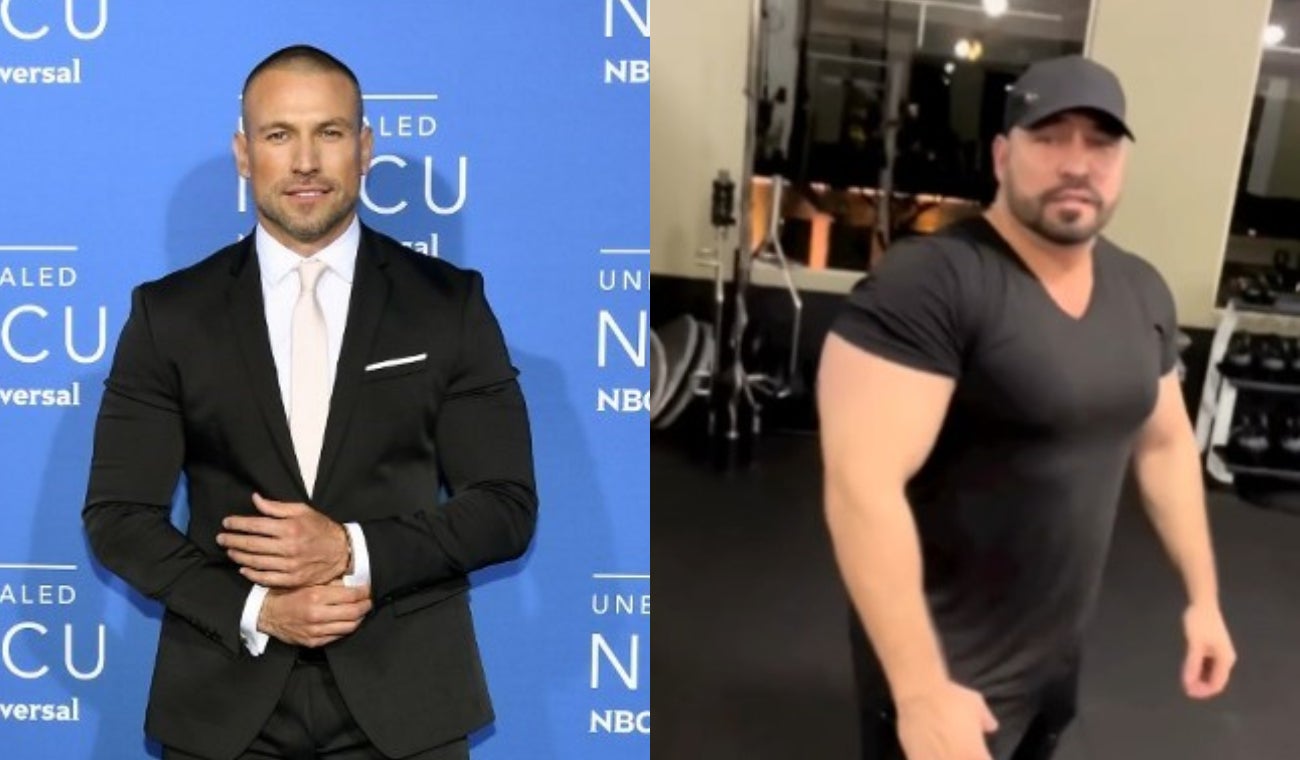 Actor Rafael Amaya reaparece con extremo cambio físico