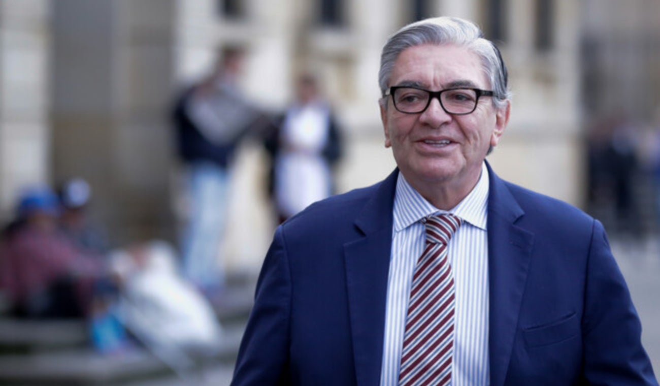 Fabio Valencia Cossio negociador de Gobierno con disidencias