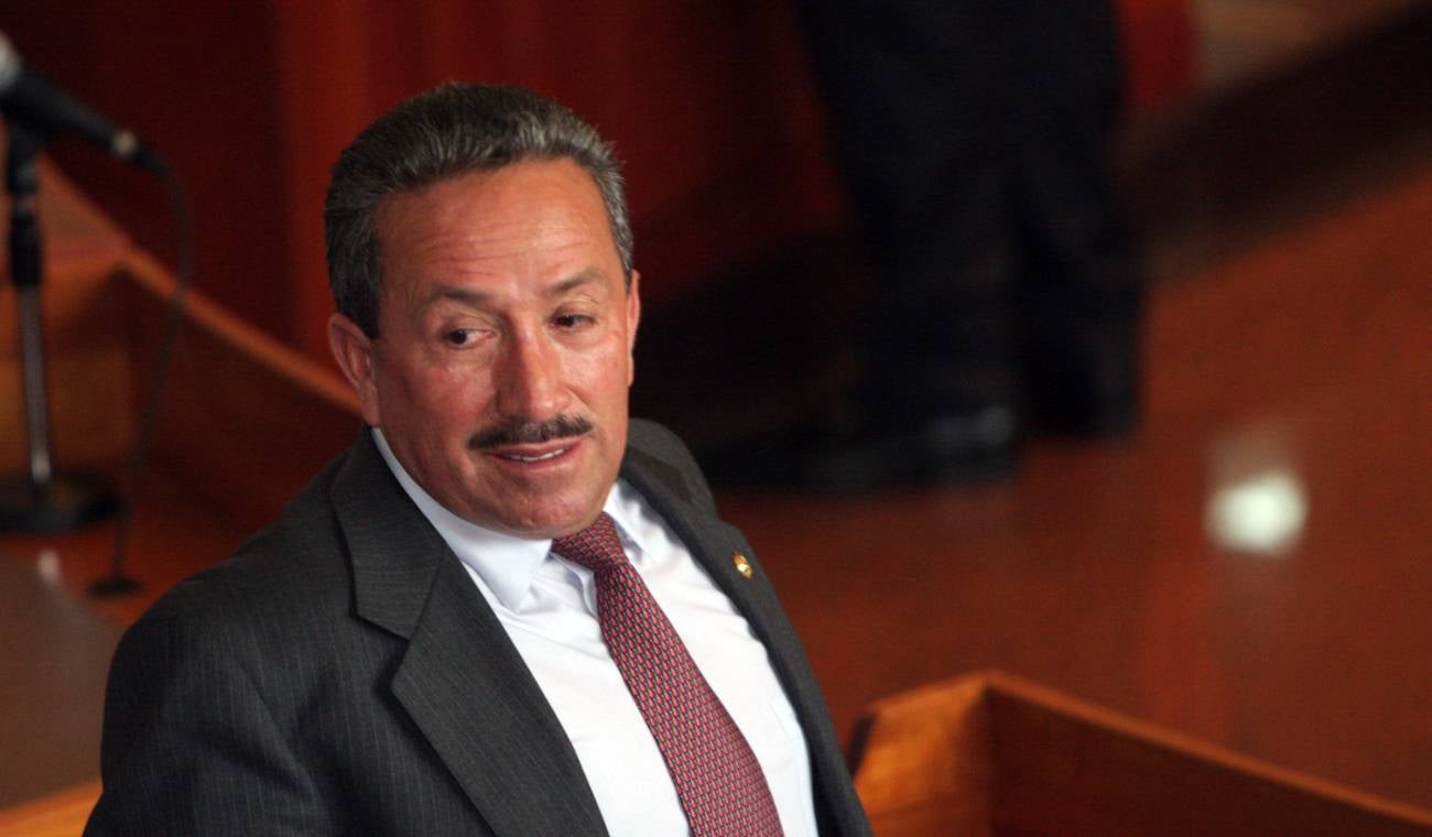 Hugo Aguilar reconoció que tuvo nexos con Autodefensas