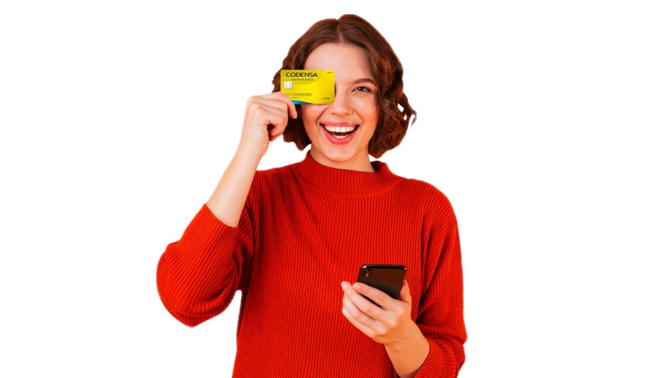 Crédito Fácil Codensa: Tarjetas de crédito con cupo mínimo