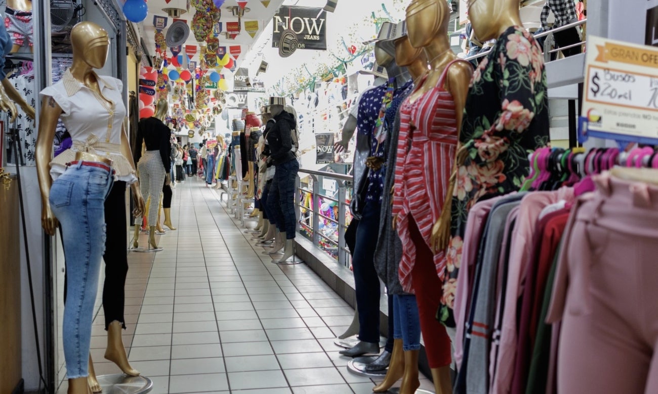 Descuentos en ropa en San Victorino