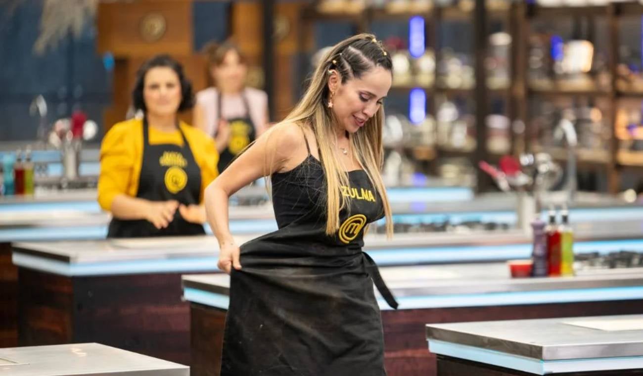 Masterchef Celebrity: Zulma se quemó y no irá a eliminación