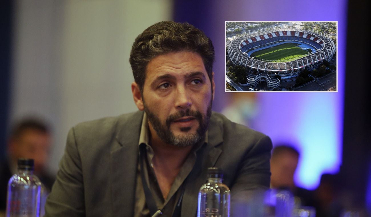 Agmeth Escaf volverá al estadio Metropolitano