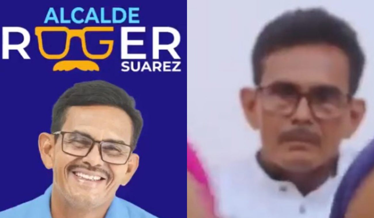 Roger Suárez hizo video de campaña con mujeres semidesnudas