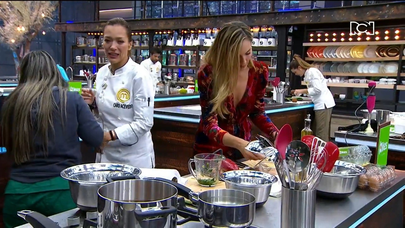 Claudia Bahamón reveló un particular detalle de Masterchef