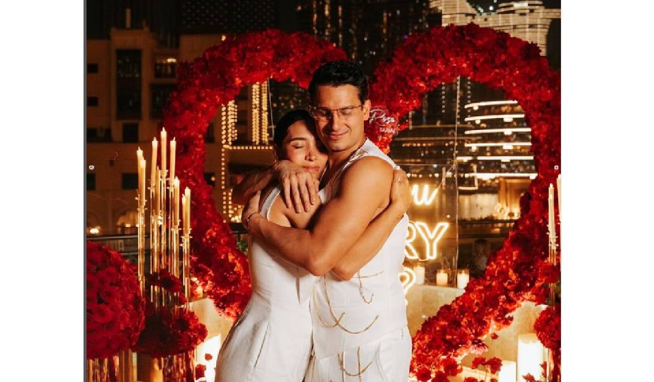 Pipe Bueno y Luisa Fernanda W se casan