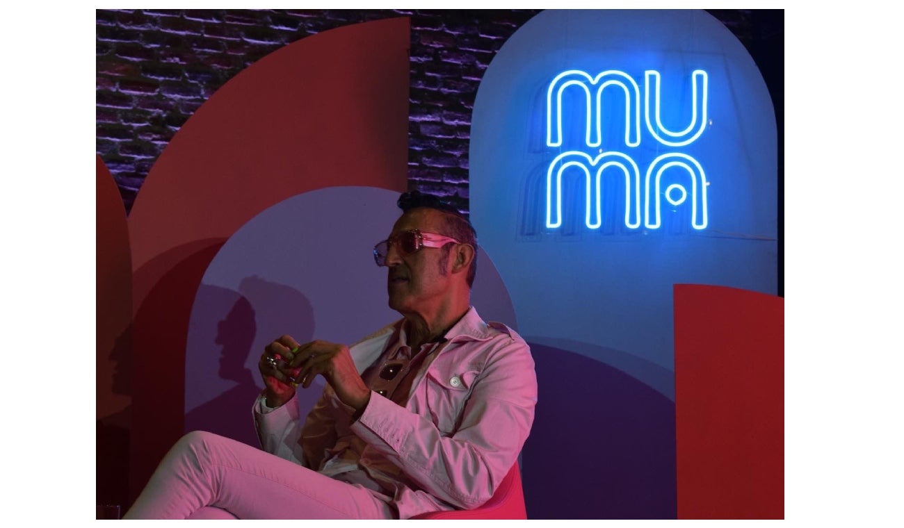 Dos grandes se volvieron a unir: Muma & Karim Rashid