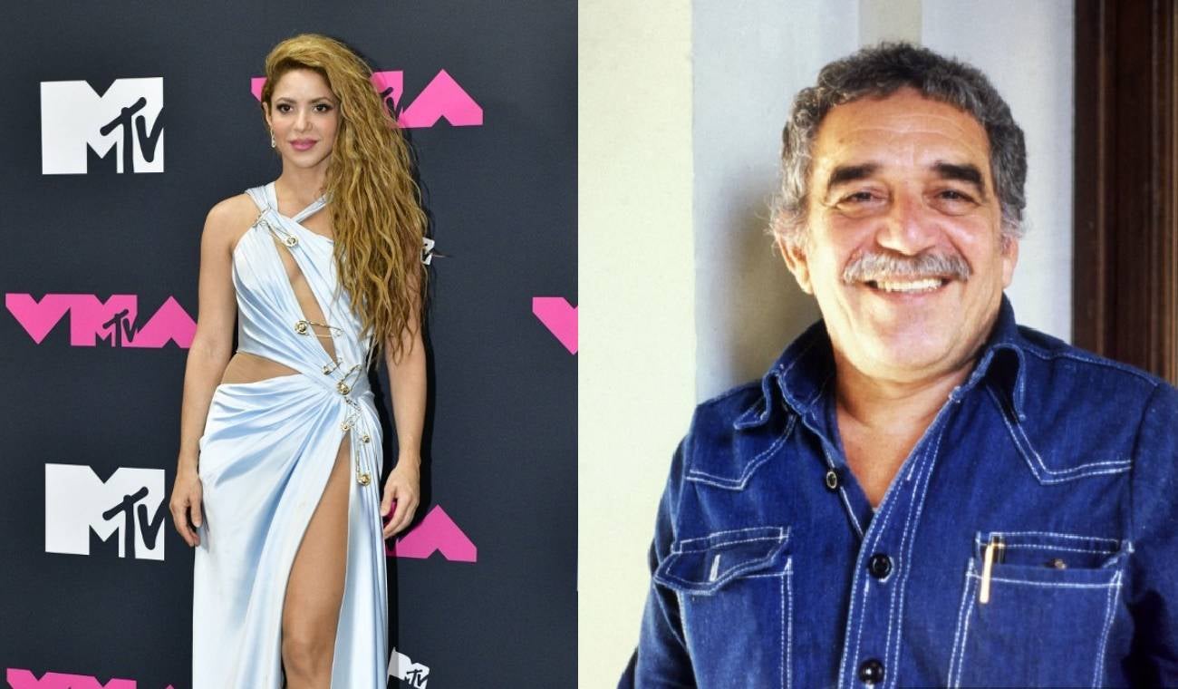Shakira recordó a Gabriel García Márquez