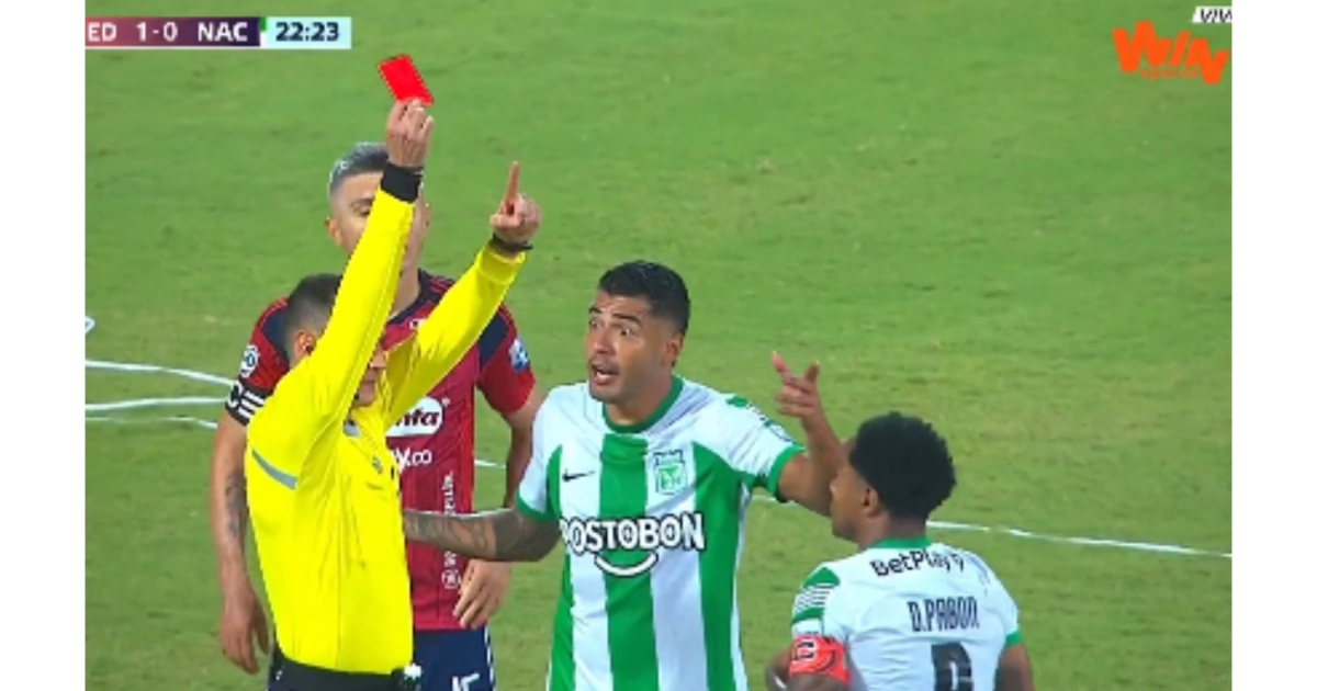 Dorlan Pabón Y Lo Que Le Dijo A Roldán Para Que Lo Expulsara