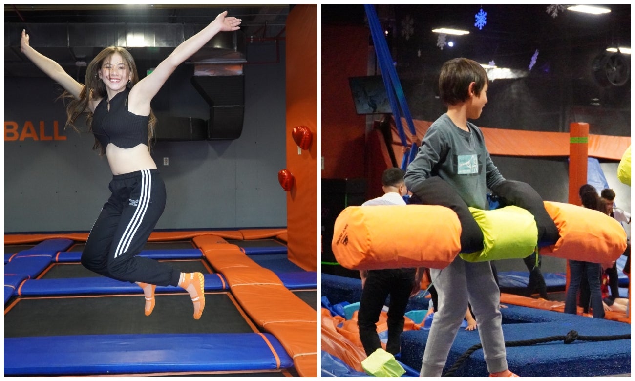 Nuevo parque de saltarines y atracciones en Bogotá