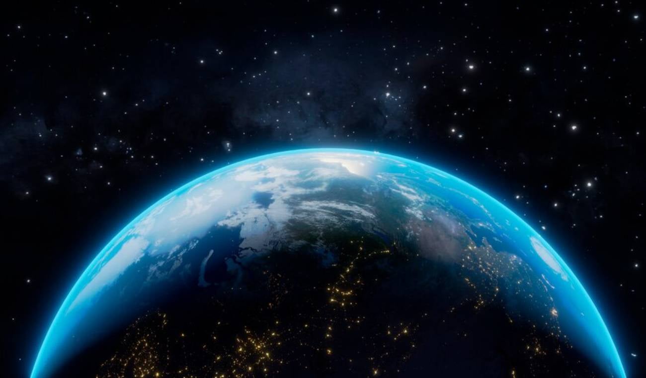 ¿Por qué la Tierra se ve azul desde el espacio?