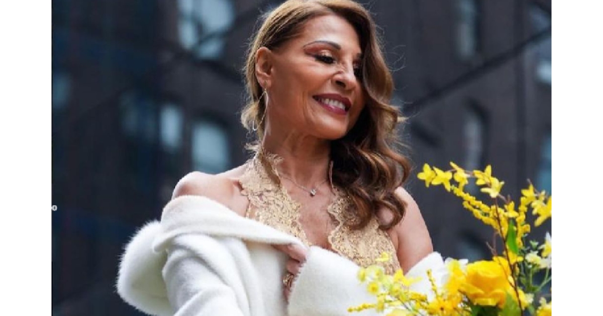 Amparo Grisales Publicó Foto De Su Mamá En Navidad