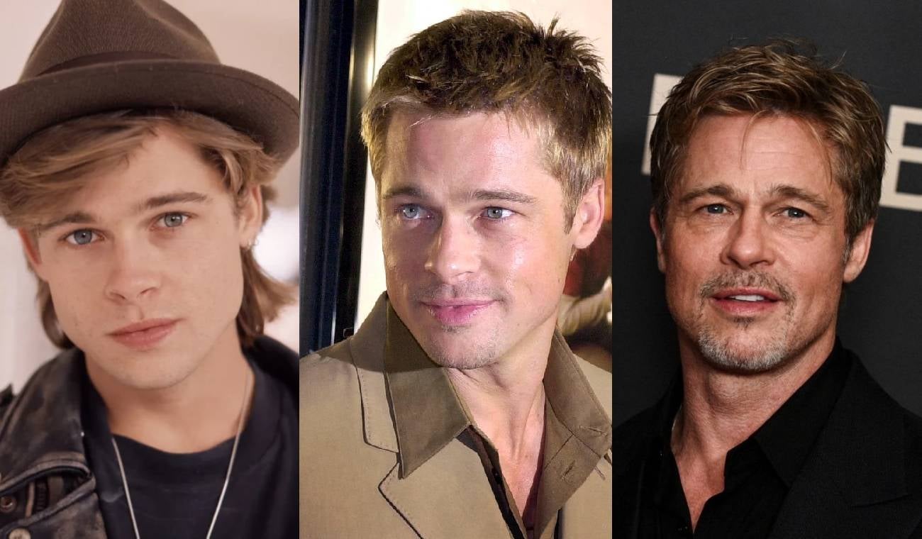 ¿Cuántos años tiene Brad Pitt?
