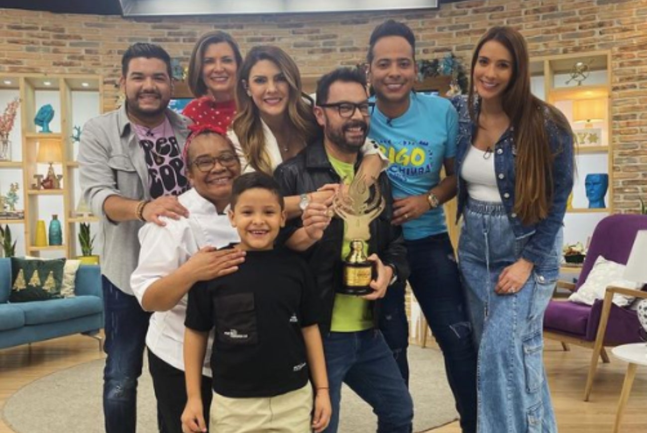 George Pinzón, fue atacado por un perro en vivo